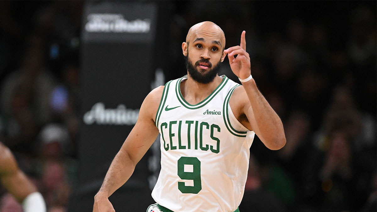 Derrick White Named Lone Guard on 2025-26 NBA All-Defensive First Team ...