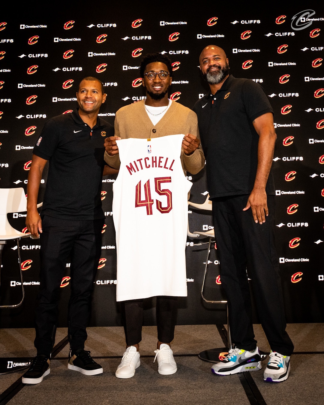 Donovan Mitchell's Welcome to Cleveland! | NBA.com