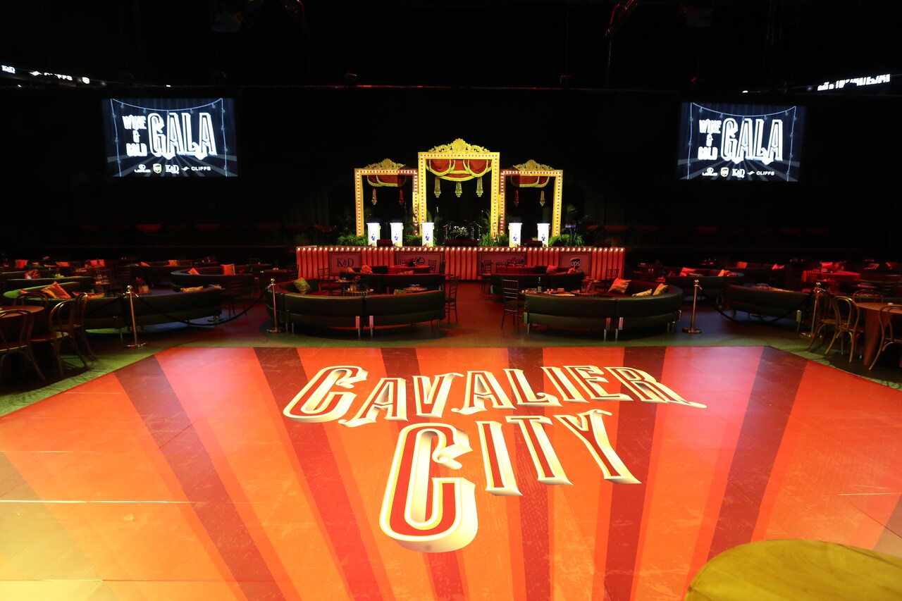 Photo Gallery: Wine & Gold Gala | Cleveland Cavaliers