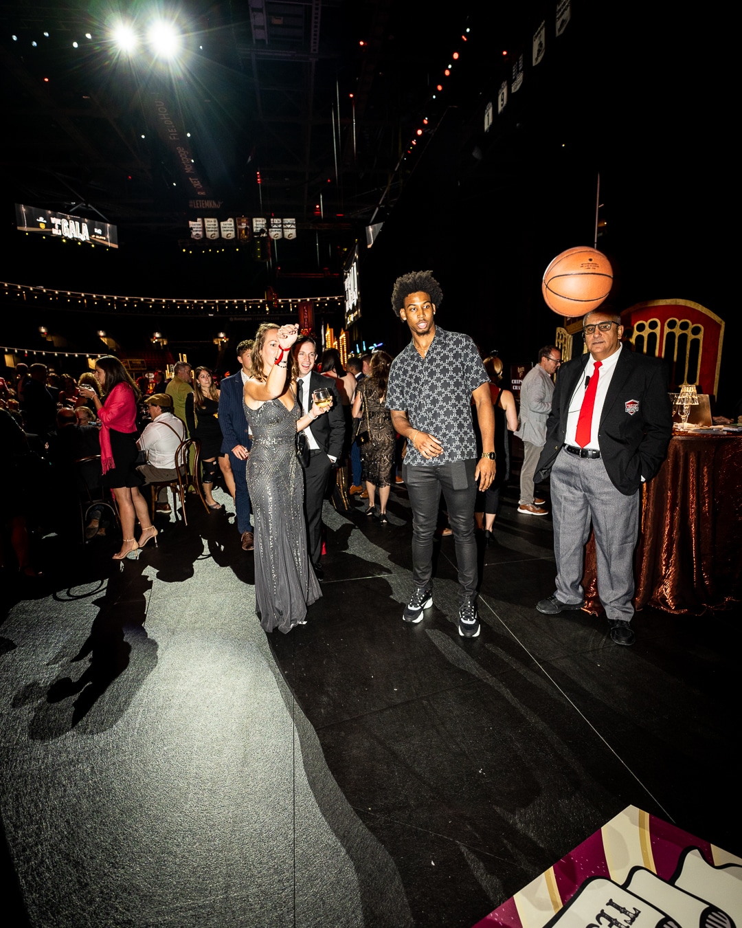 Photo Gallery: Wine & Gold Gala | Cleveland Cavaliers