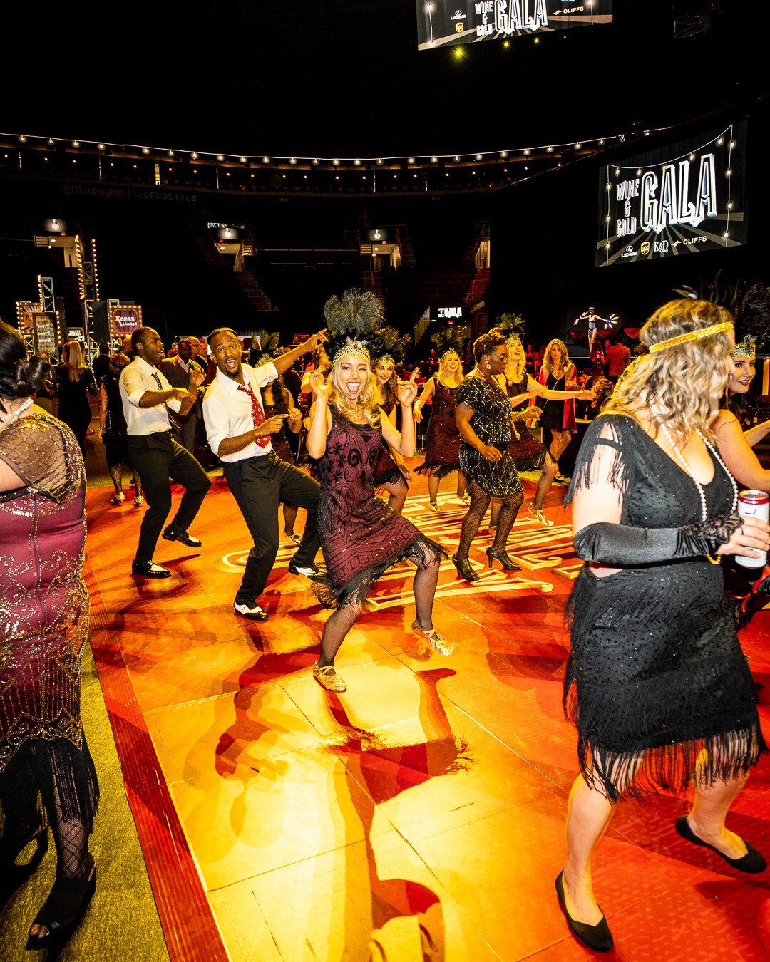 Photo Gallery: Wine & Gold Gala | Cleveland Cavaliers