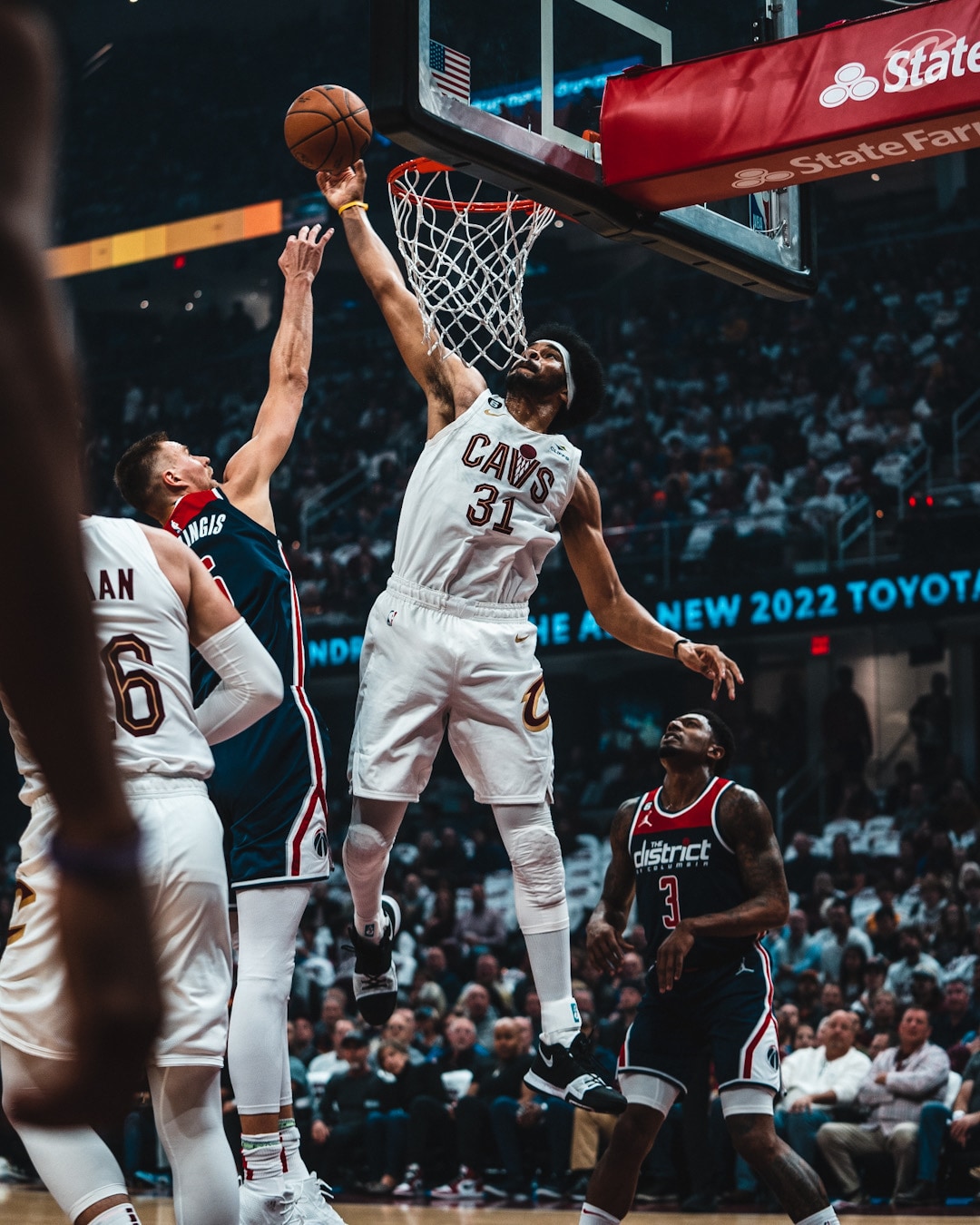 Cavs vs Wizards Through the Lens | Cleveland Cavaliers
