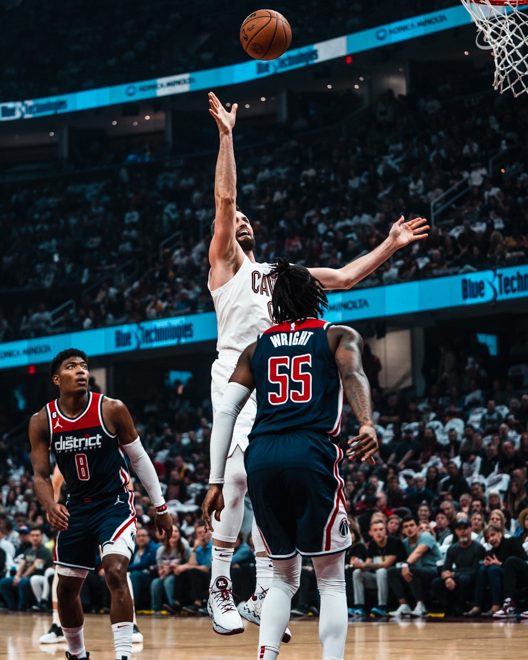 Cavs vs Wizards Through the Lens | Cleveland Cavaliers