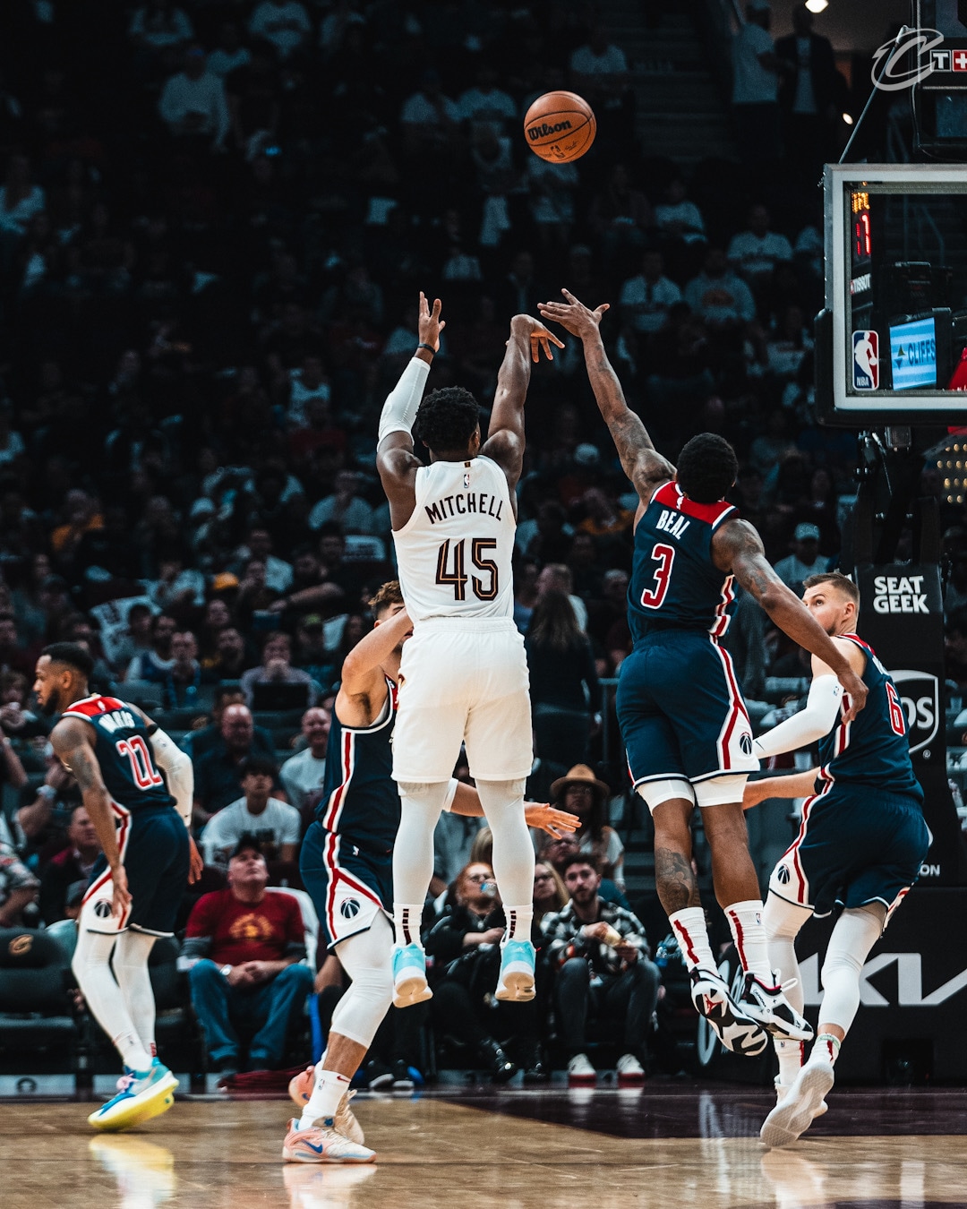 Cavs vs Wizards Through the Lens | Cleveland Cavaliers