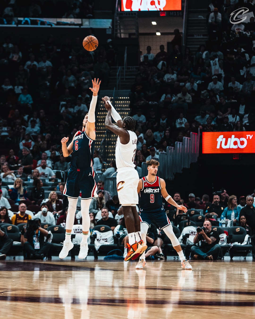 Cavs vs Wizards Through the Lens | Cleveland Cavaliers