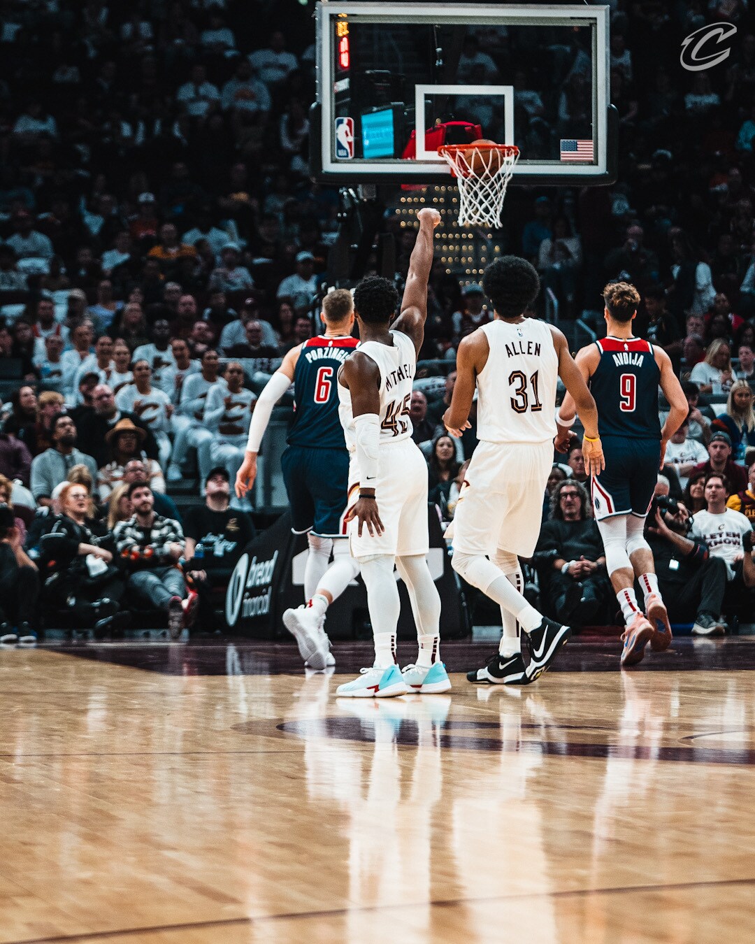 Cavs vs Wizards Through the Lens Photo Gallery | NBA.com