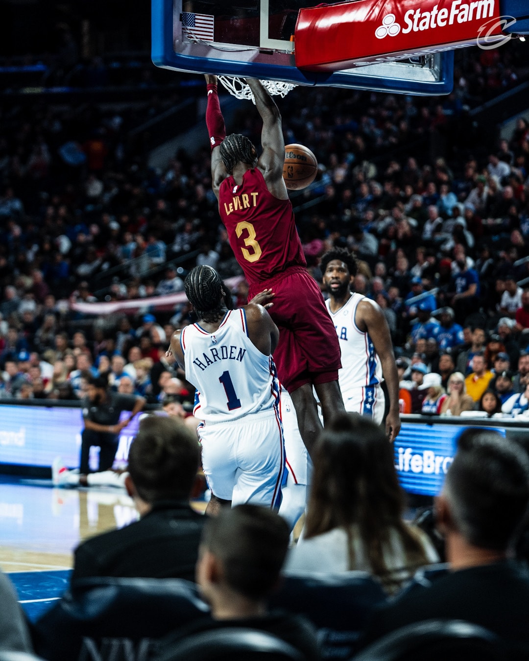 Cavs at Sixers: Through the Lens | Cleveland Cavaliers