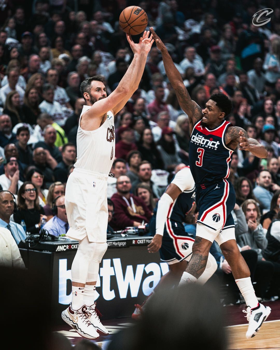 Cavs vs Wizards Through the Lens | Cleveland Cavaliers