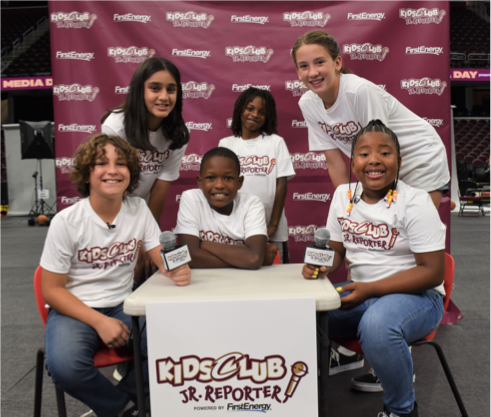 Cavs Announce 2022-23 Kids Club Jr. Reporters, powered by FirstEnergy ...
