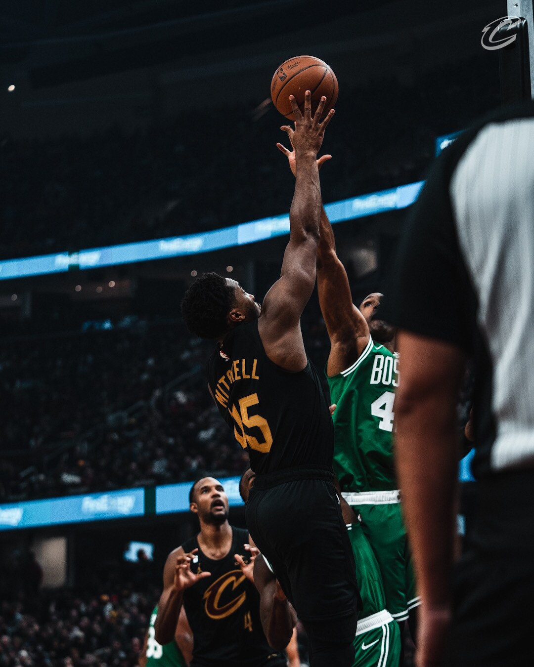 Cavs vs Celtics Through The Lens | Cleveland Cavaliers