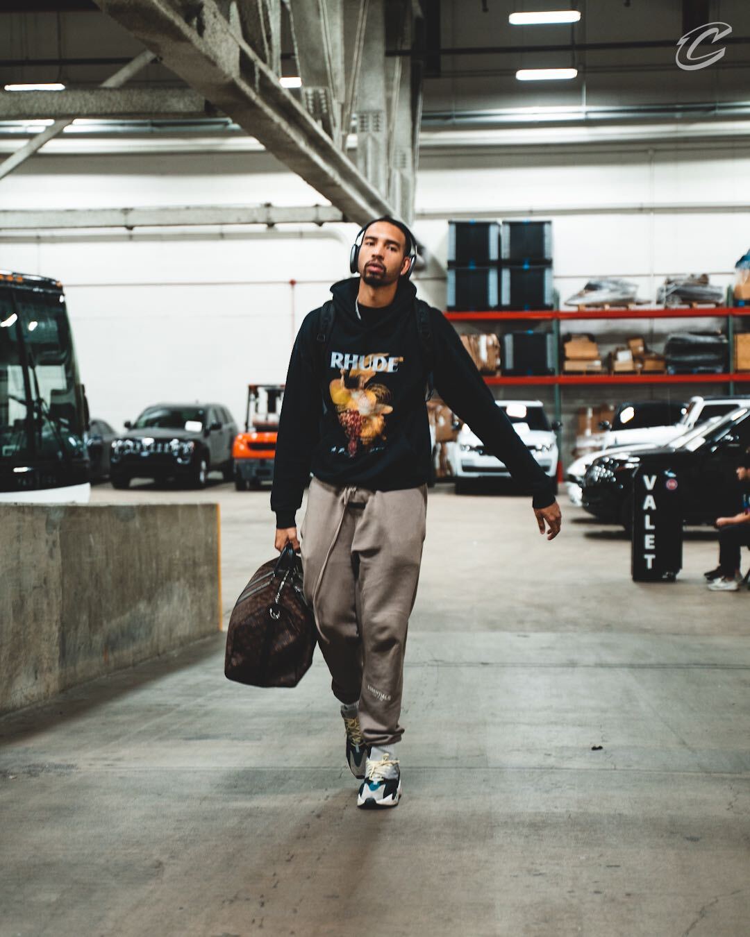 Cavs at Pistons Through the Lens | Cleveland Cavaliers