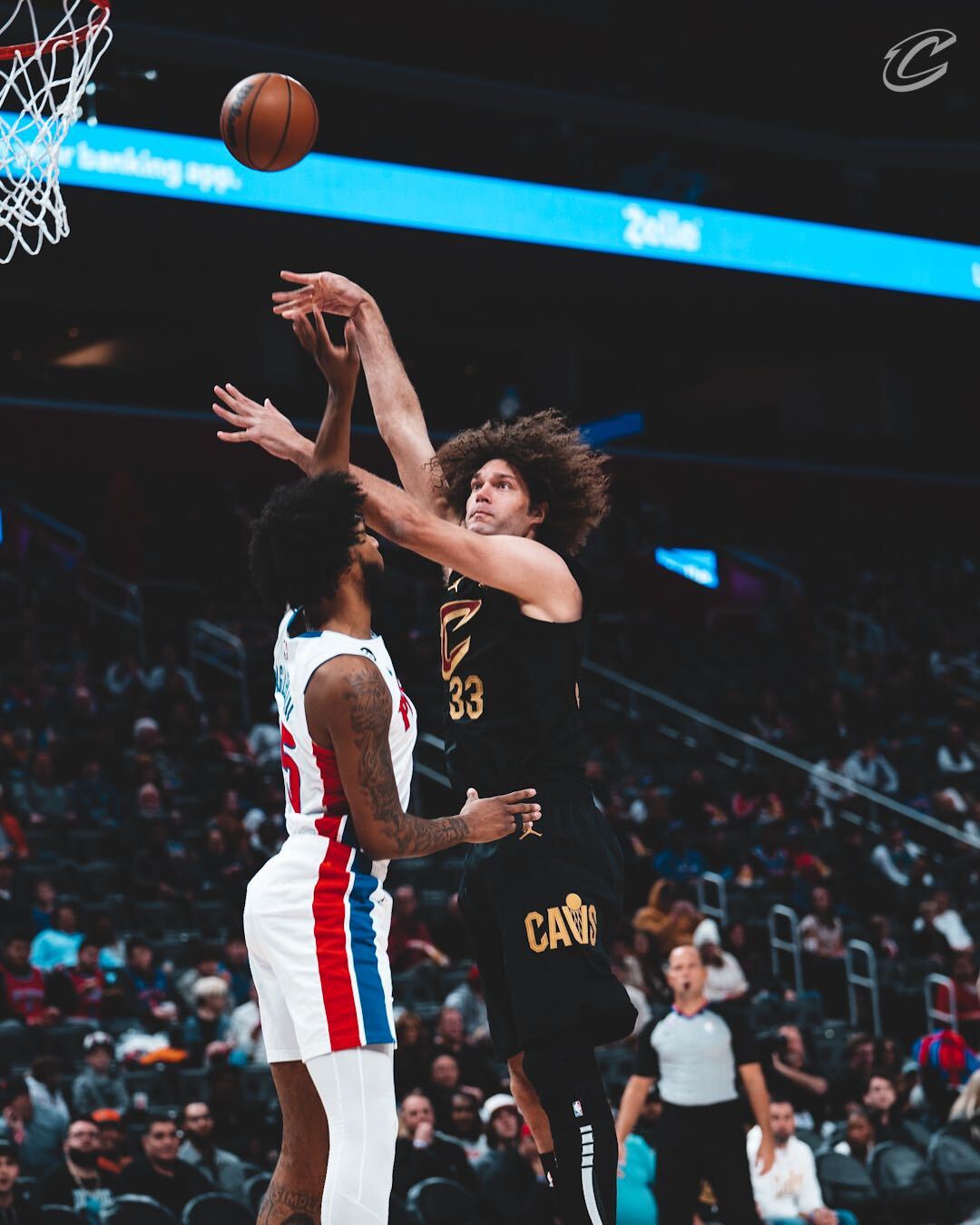 Cavs at Pistons Through the Lens | Cleveland Cavaliers