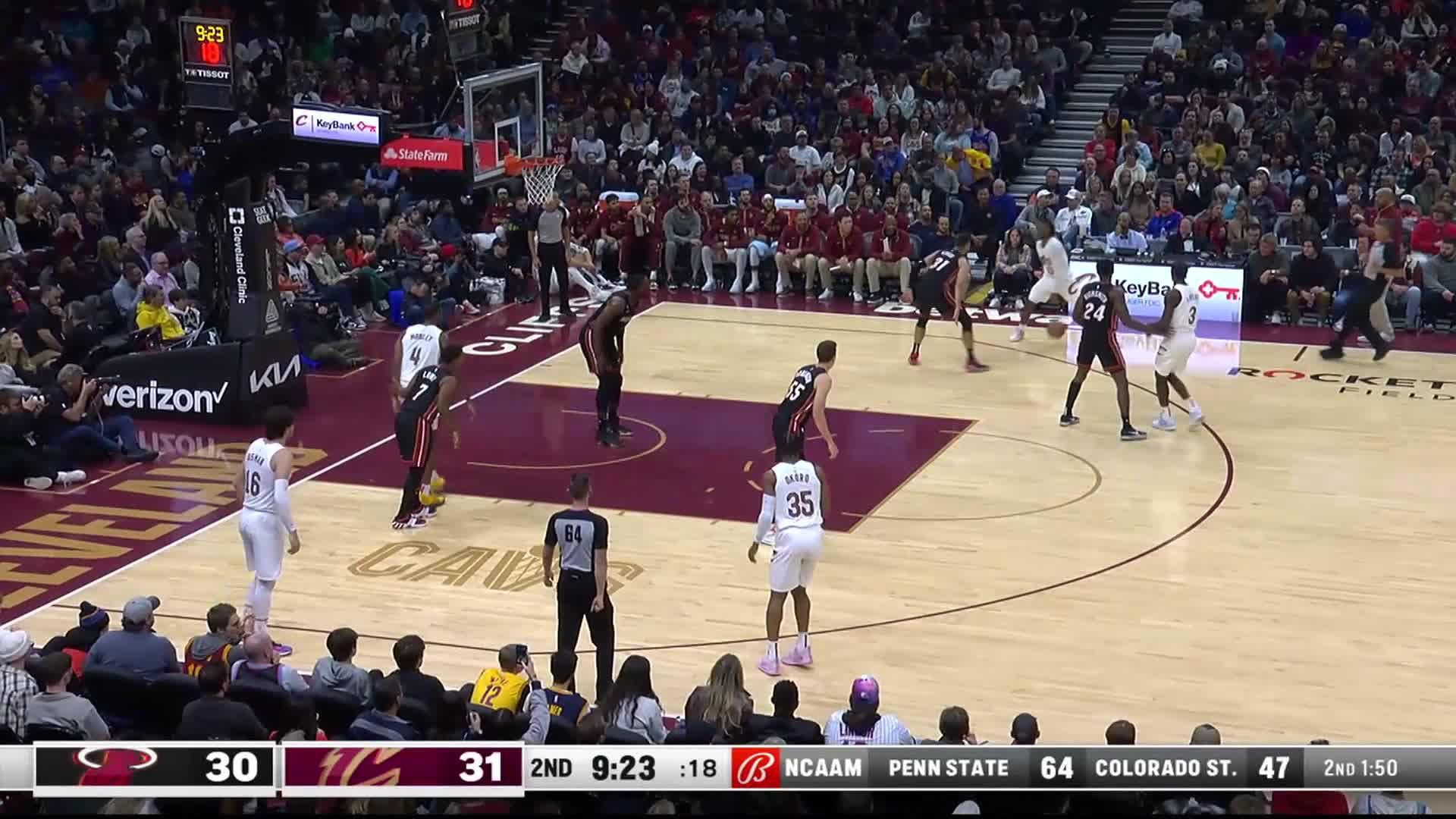 Miami Heat vs Cleveland Cavaliers Nov 20, 2022 Game Summary