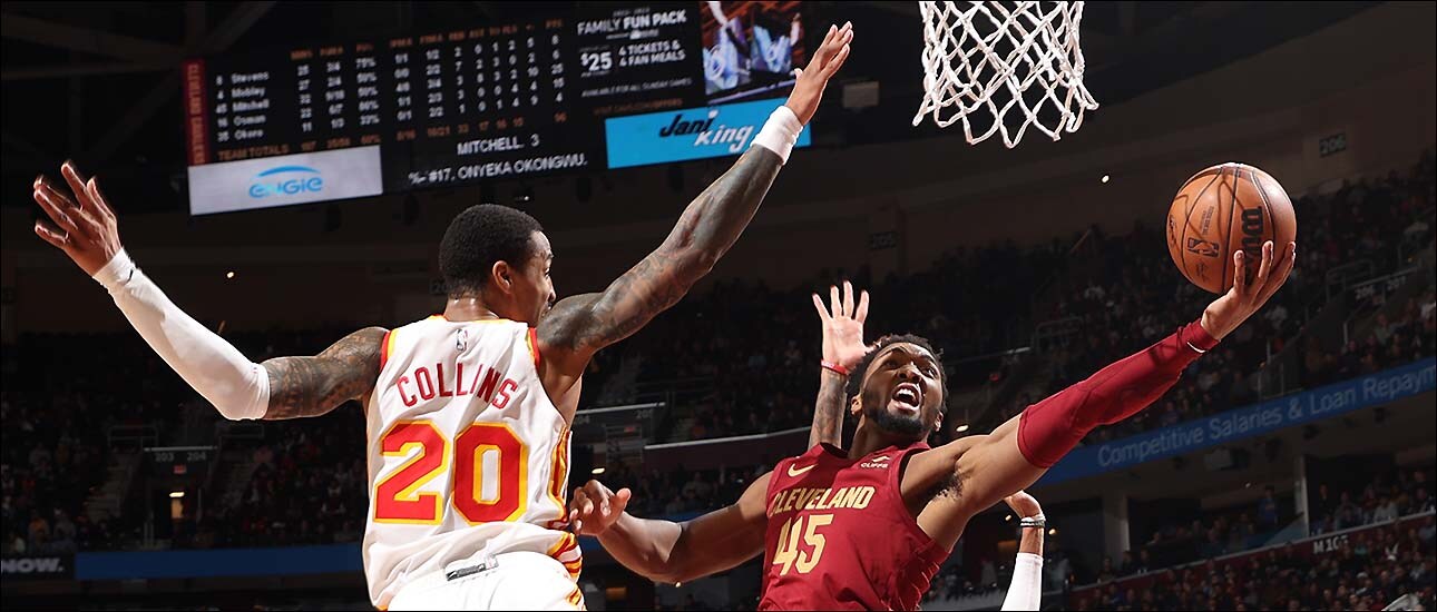 Cavs Beat Hawks, Remain Undefeated on Home Stand | NBA.com