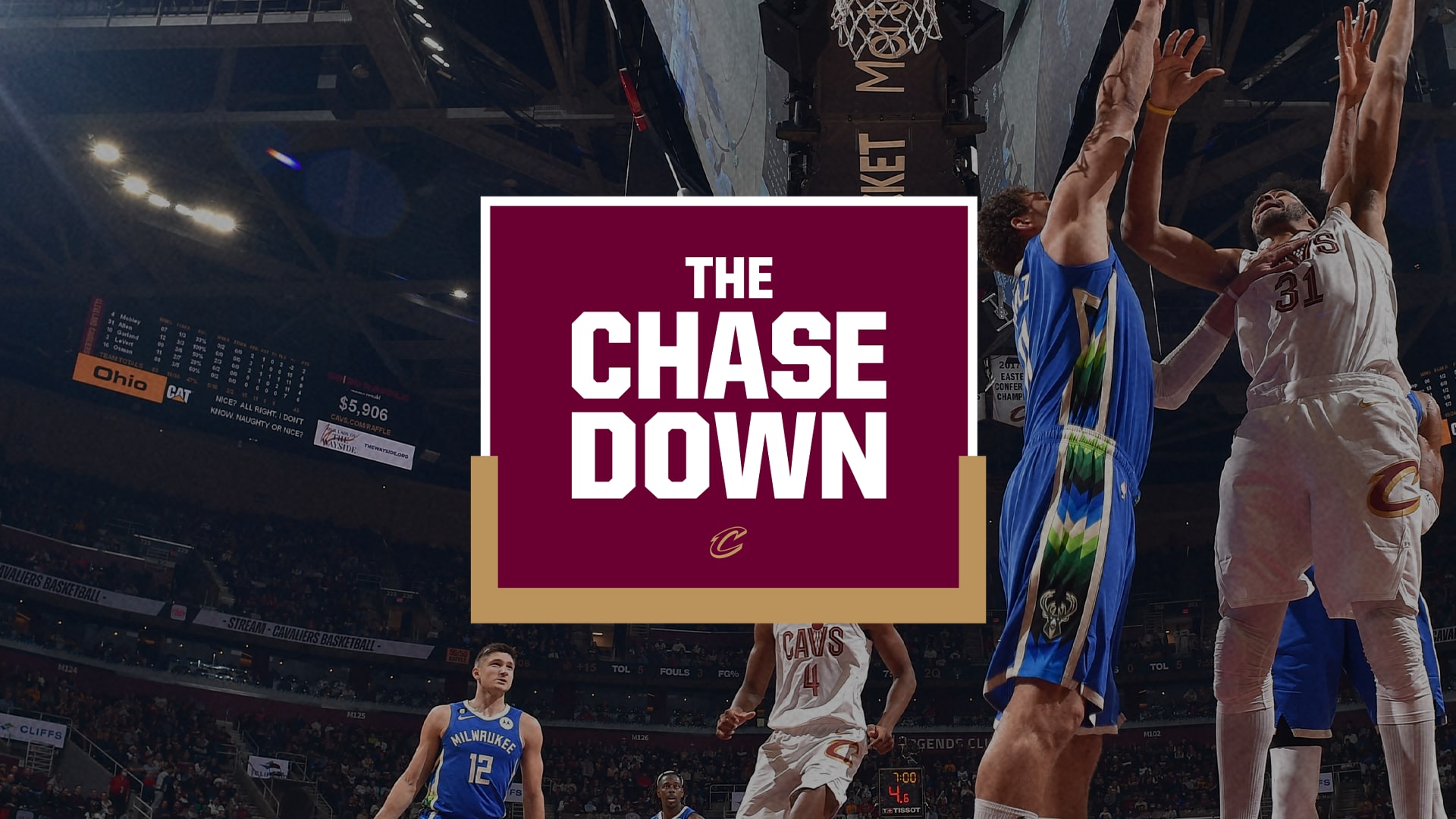 The Chase Down Pod - Cavs Keep Rolling vs Bucks | NBA.com