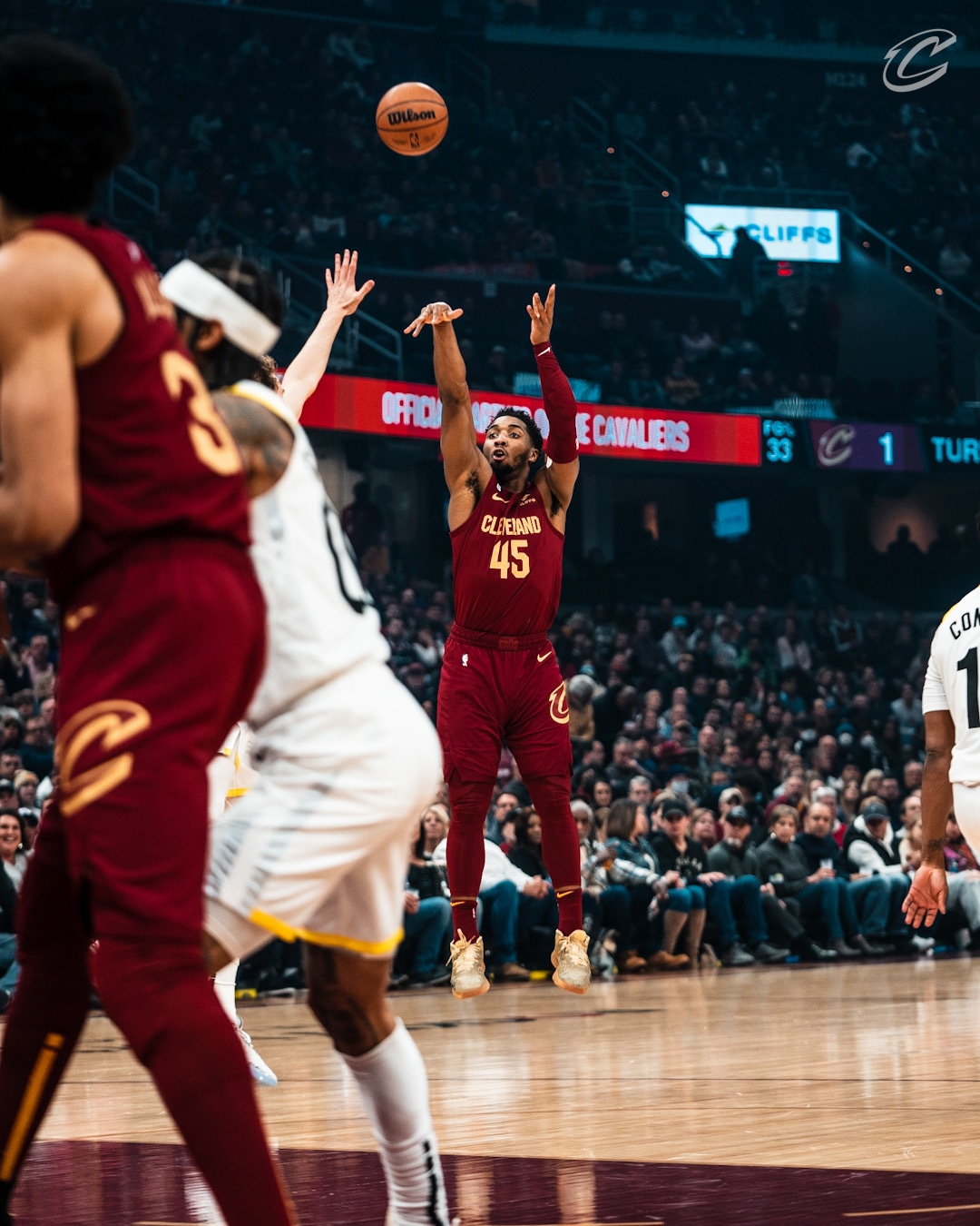 Cavs vs Jazz Through the Lens Photo Gallery | NBA.com