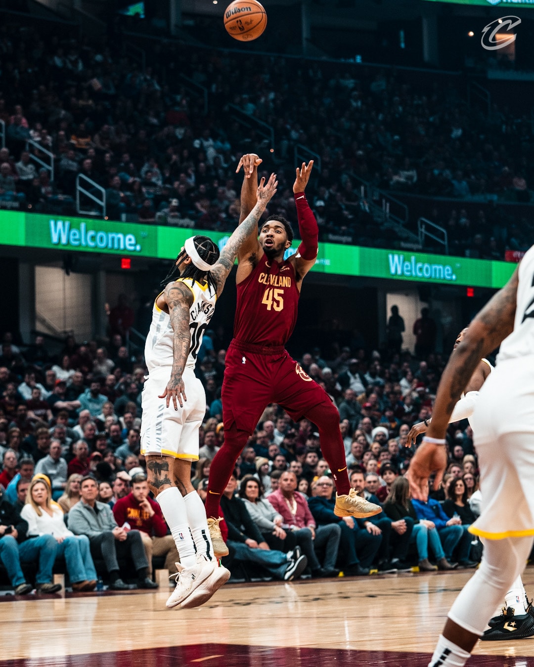 Cavs vs Jazz Through the Lens Photo Gallery | NBA.com