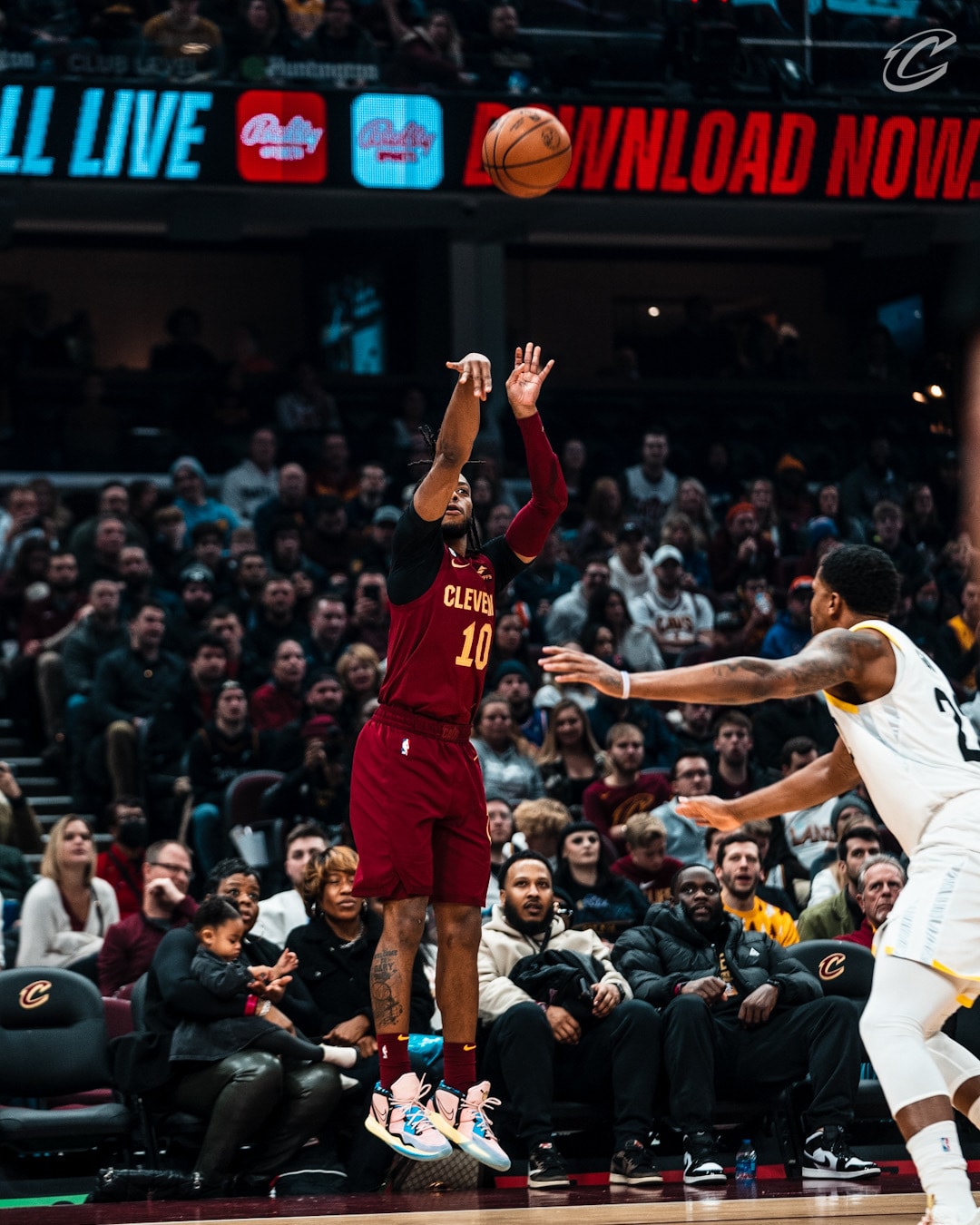 Cavs vs Jazz Through the Lens Photo Gallery | NBA.com