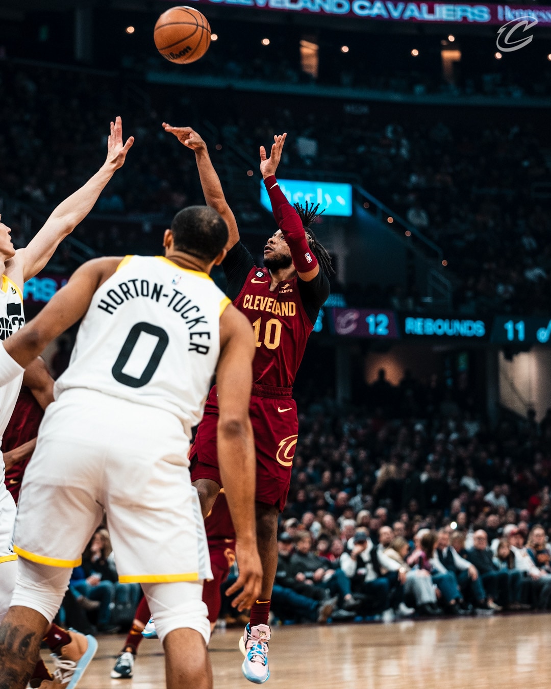 Cavs vs Jazz Through the Lens Photo Gallery | NBA.com