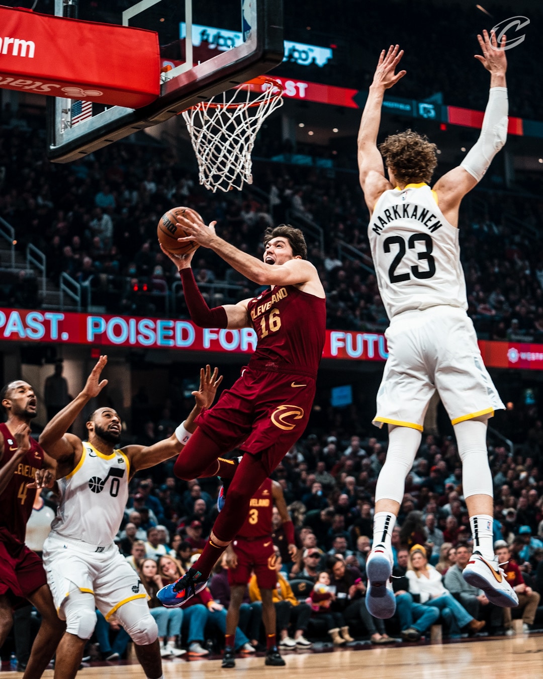 Cavs vs Jazz Through the Lens Photo Gallery | NBA.com