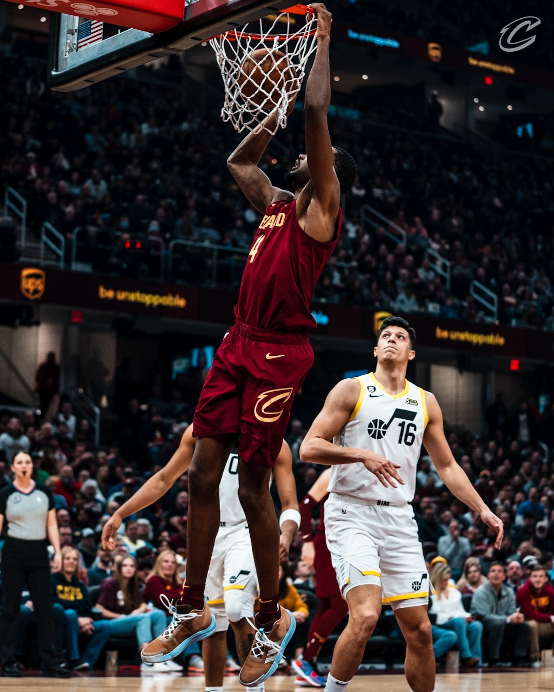 Cavs vs Jazz Through the Lens Photo Gallery | NBA.com