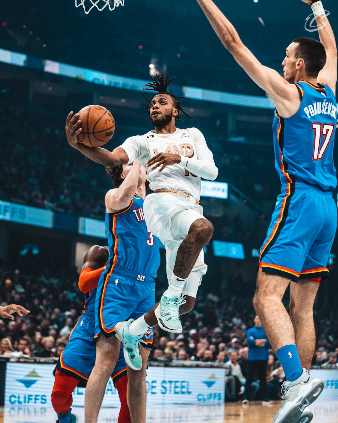 Cavs vs. Thunder Through the Lens | Cleveland Cavaliers
