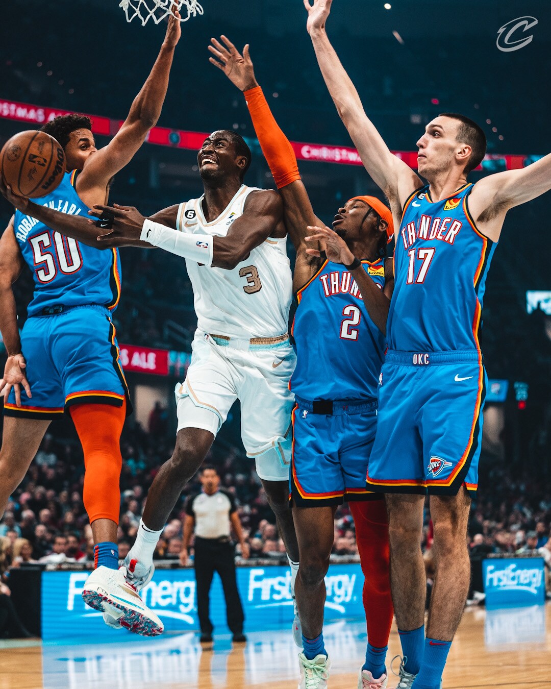 Cavs vs. Thunder Through the Lens Photo Gallery | NBA.com