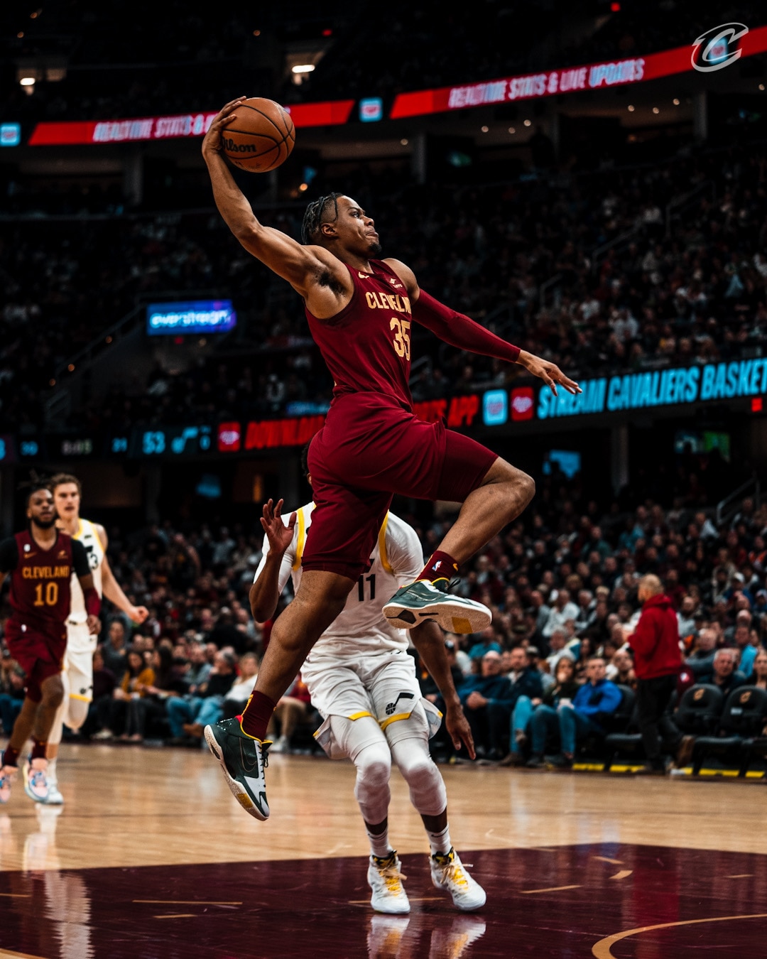 Cavs vs Jazz Through the Lens Photo Gallery | NBA.com