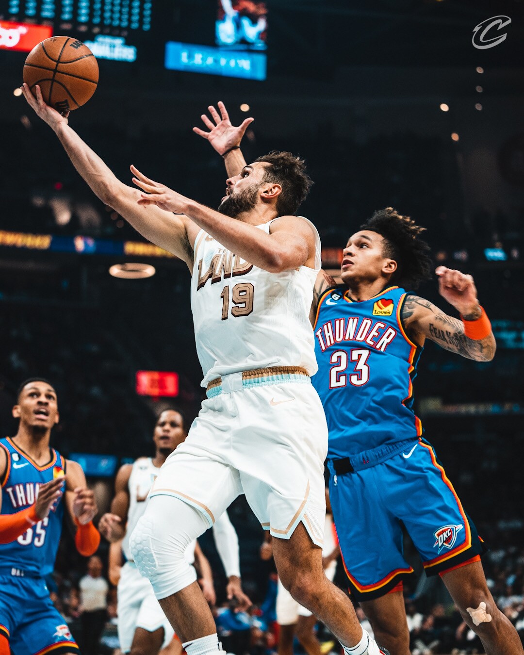 Cavs vs. Thunder Through the Lens | Cleveland Cavaliers