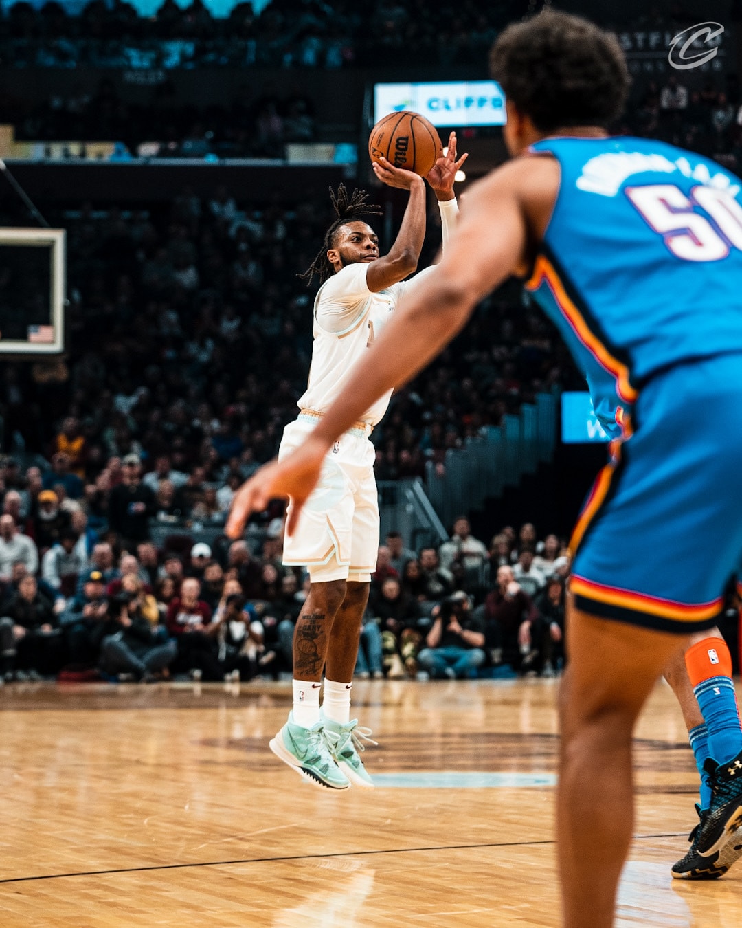 Cavs vs. Thunder Through the Lens | Cleveland Cavaliers