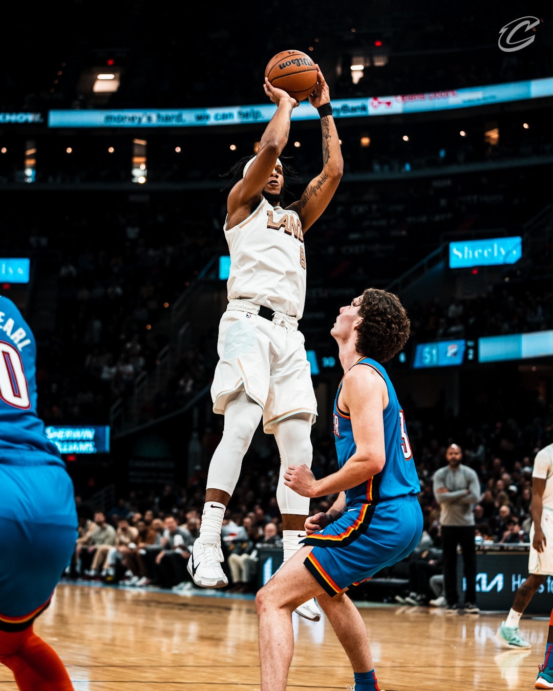 Cavs vs. Thunder Through the Lens | Cleveland Cavaliers
