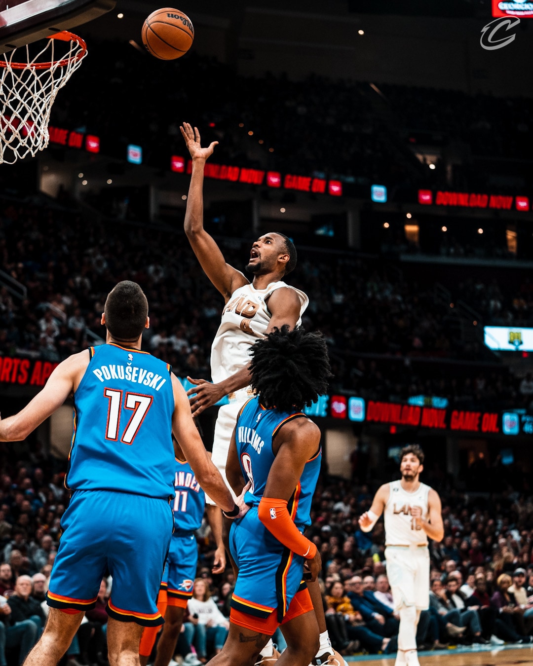 Cavs vs. Thunder Through the Lens | Cleveland Cavaliers