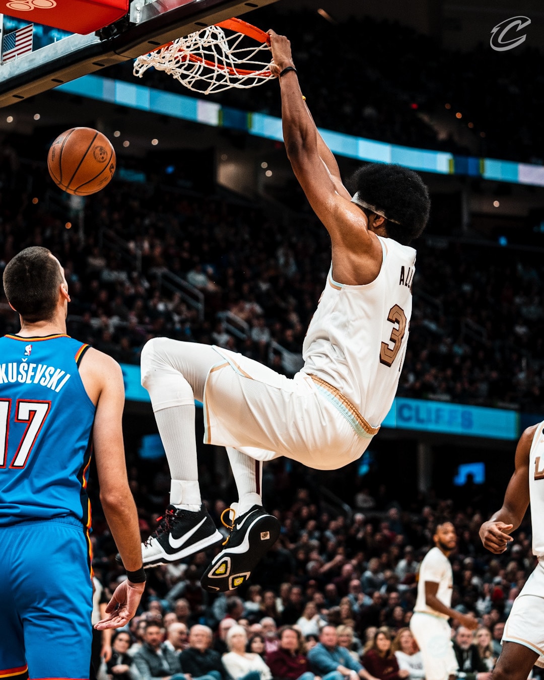Cavs vs. Thunder Through the Lens | Cleveland Cavaliers