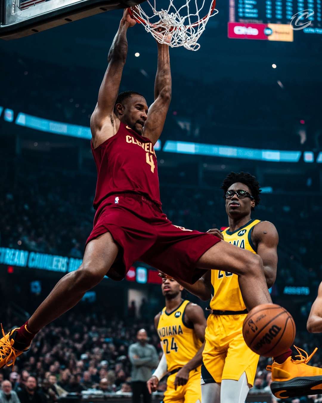 Cavs vs Pacers Through the Lens | Cleveland Cavaliers