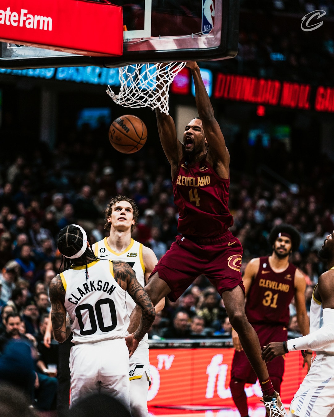 Cavs vs Jazz Through the Lens Photo Gallery | NBA.com