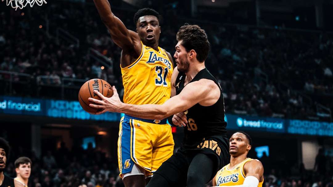 Cavs vs Lakers Through the Lens | Cleveland Cavaliers