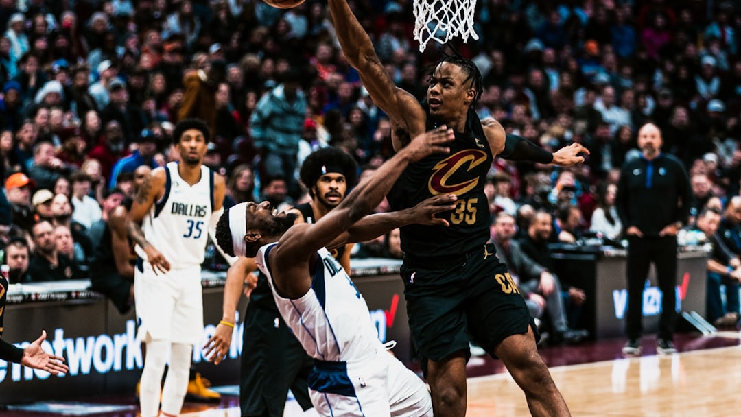 Okoro with a Big-Time Rejection | Cleveland Cavaliers