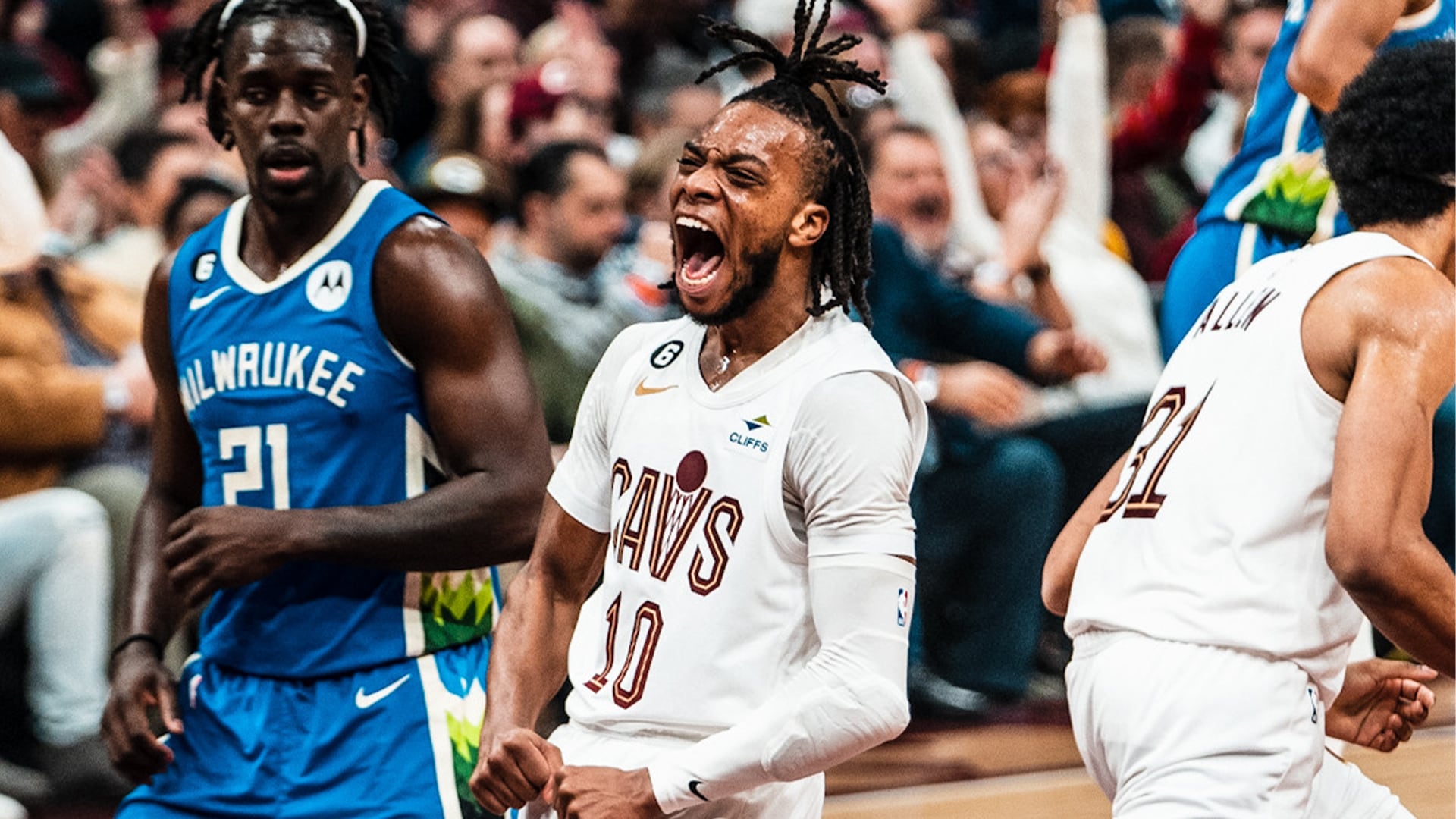 Cavs Beat Bucks, Bring Win Streak to Five | Cleveland Cavaliers