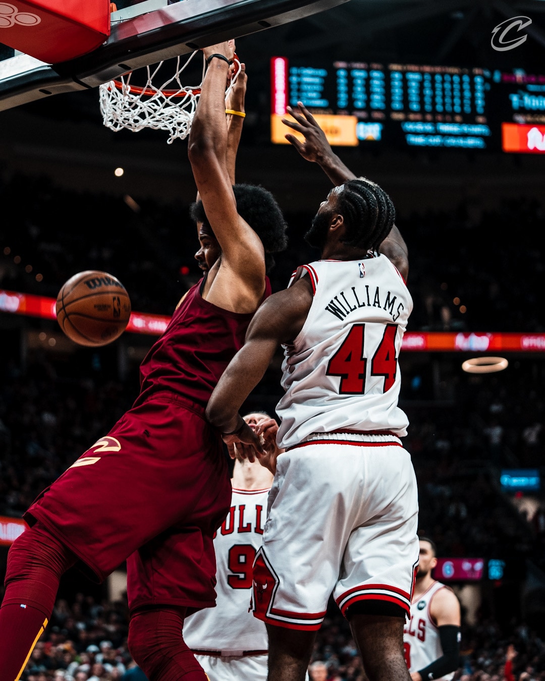 Cavs vs Bulls Through the Lens | Cleveland Cavaliers