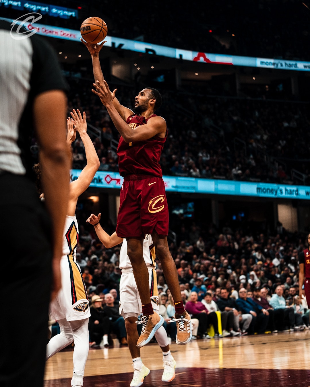 Cavs vs Pelicans Through the Lens | Cleveland Cavaliers