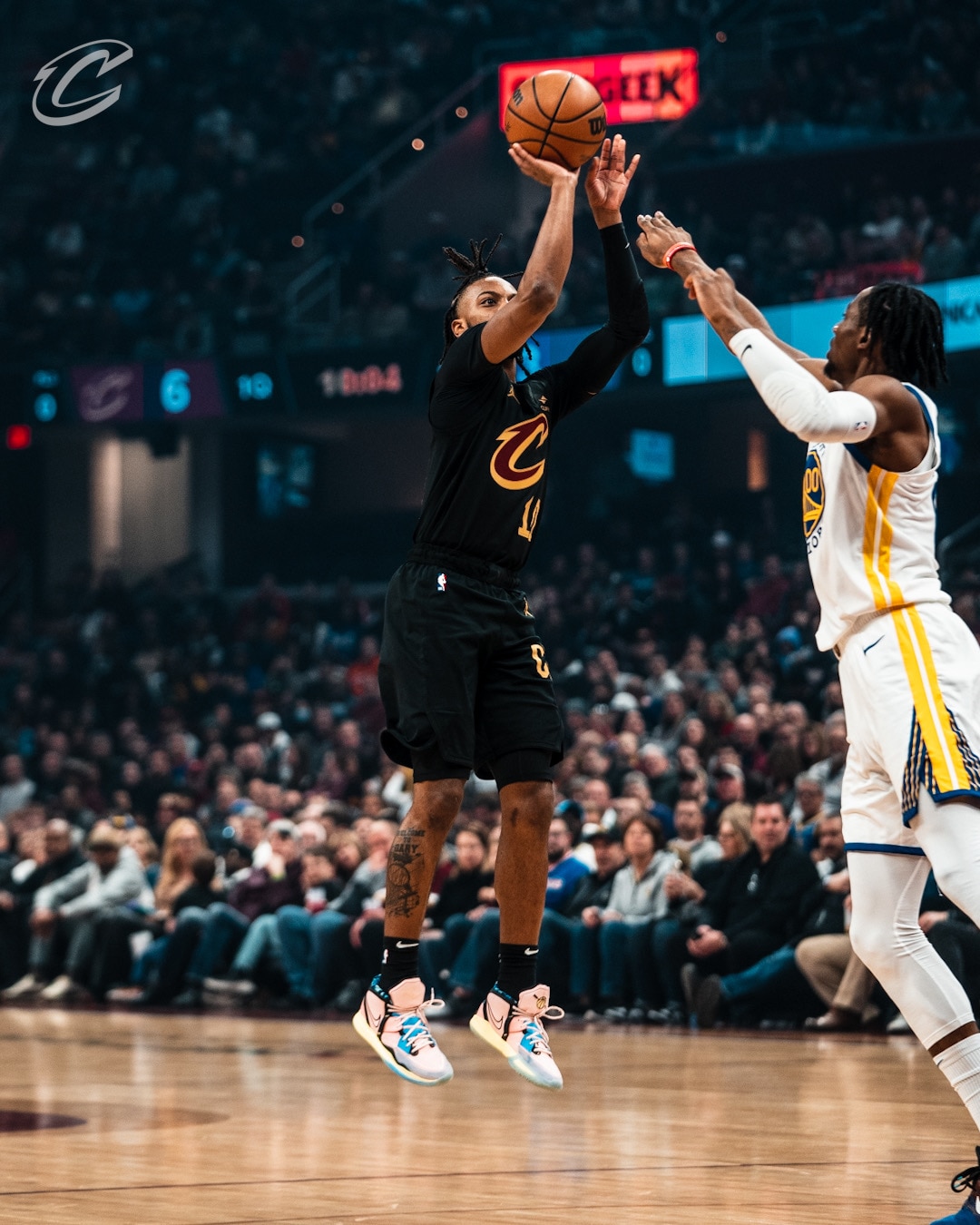 Cavs vs Warriors Through the Lens | Cleveland Cavaliers