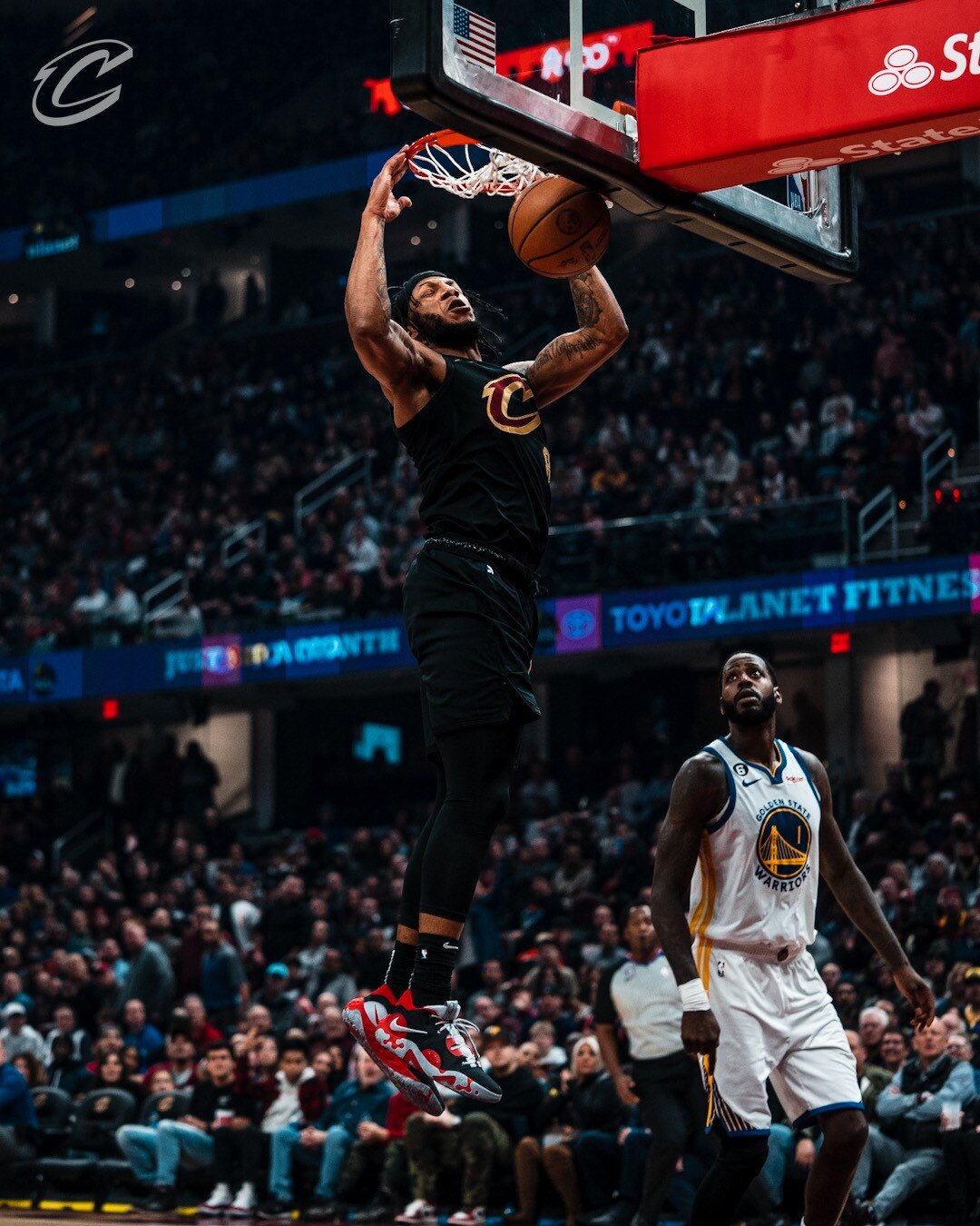 Cavs vs Warriors Through the Lens | Cleveland Cavaliers