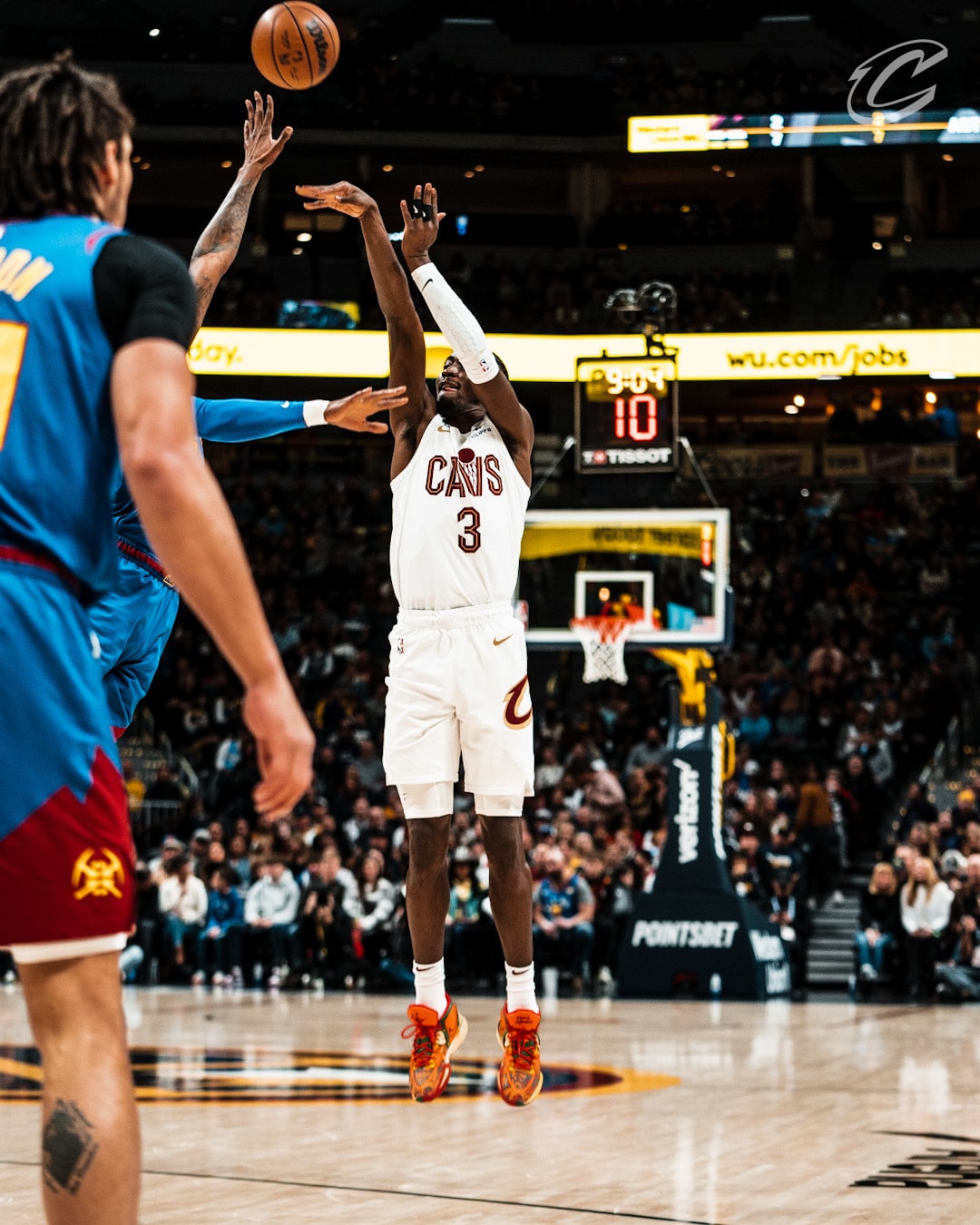 Cavs at Nuggets Through the Lens Photo Gallery | NBA.com