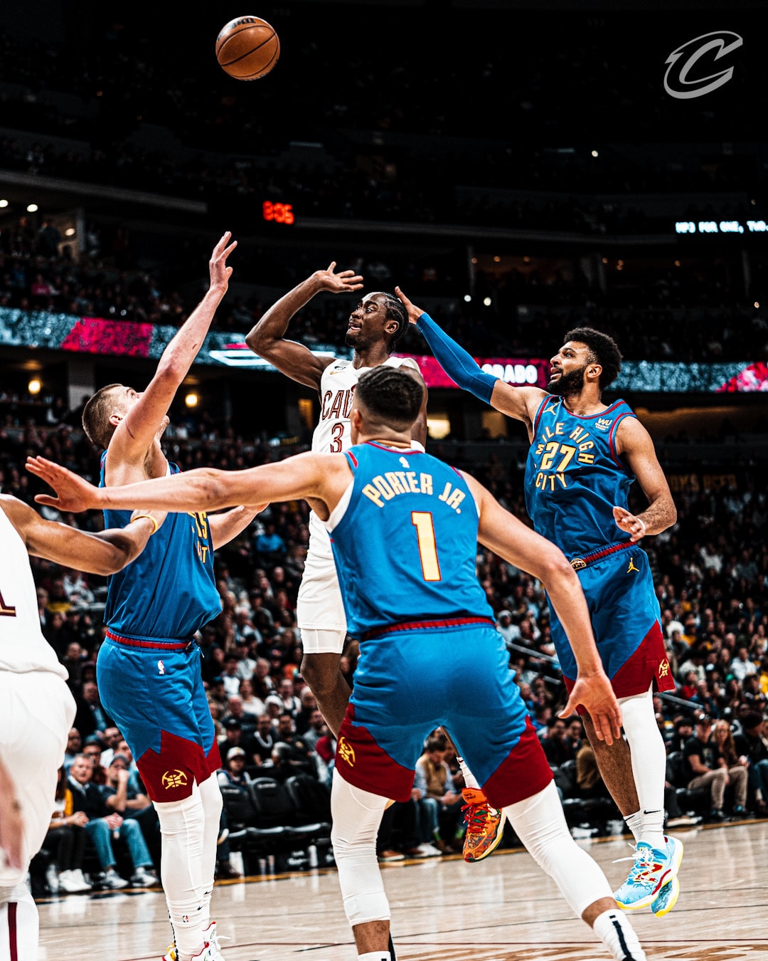 Cavs at Nuggets Through the Lens Photo Gallery | NBA.com