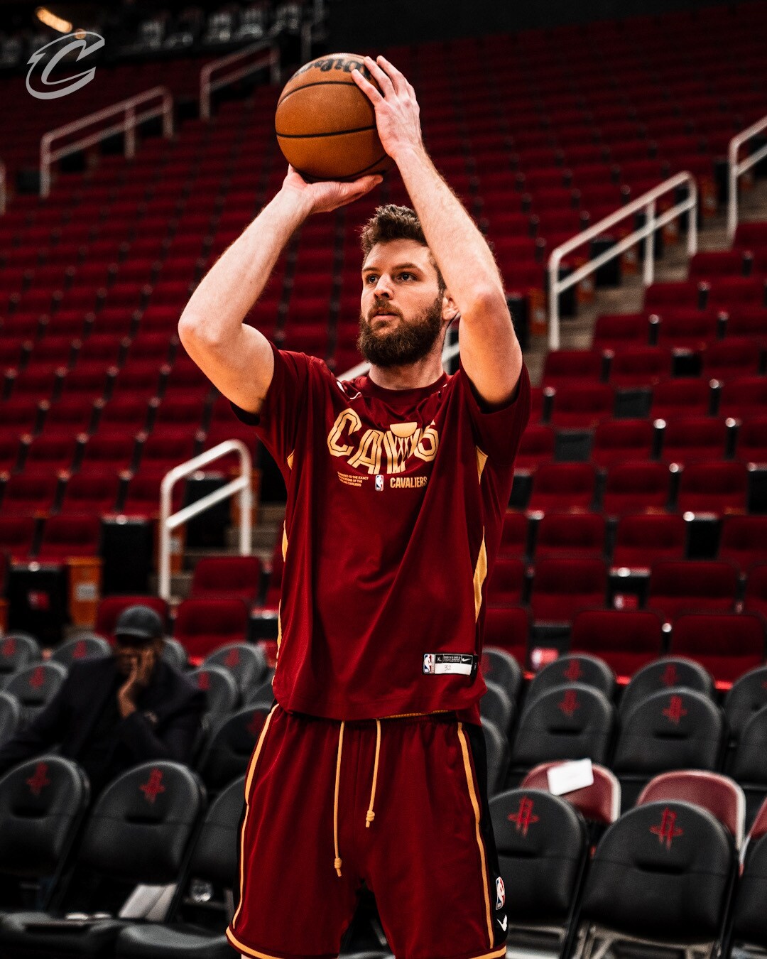 Cavs at Rockets Through the Lens | Cleveland Cavaliers