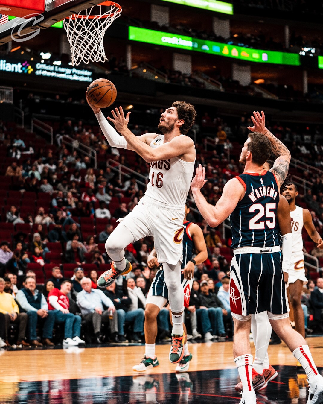 Cavs at Rockets Through the Lens | Cleveland Cavaliers