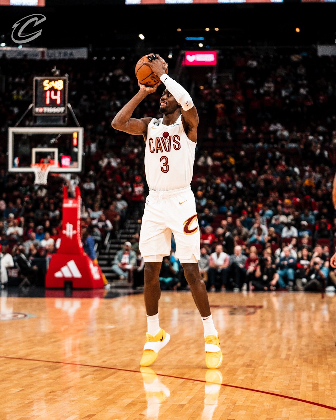 Cavs at Rockets Through the Lens | Cleveland Cavaliers