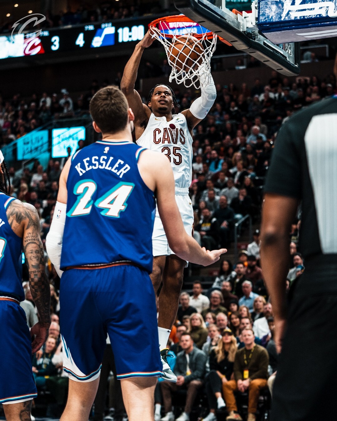 Cavs at Jazz Through the Lens | Cleveland Cavaliers