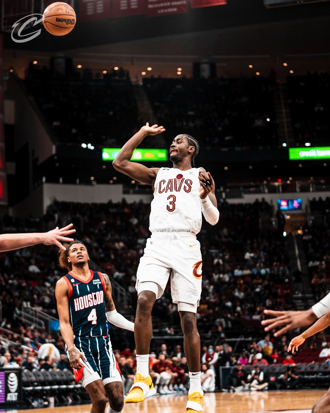 Cavs at Rockets Through the Lens | Cleveland Cavaliers