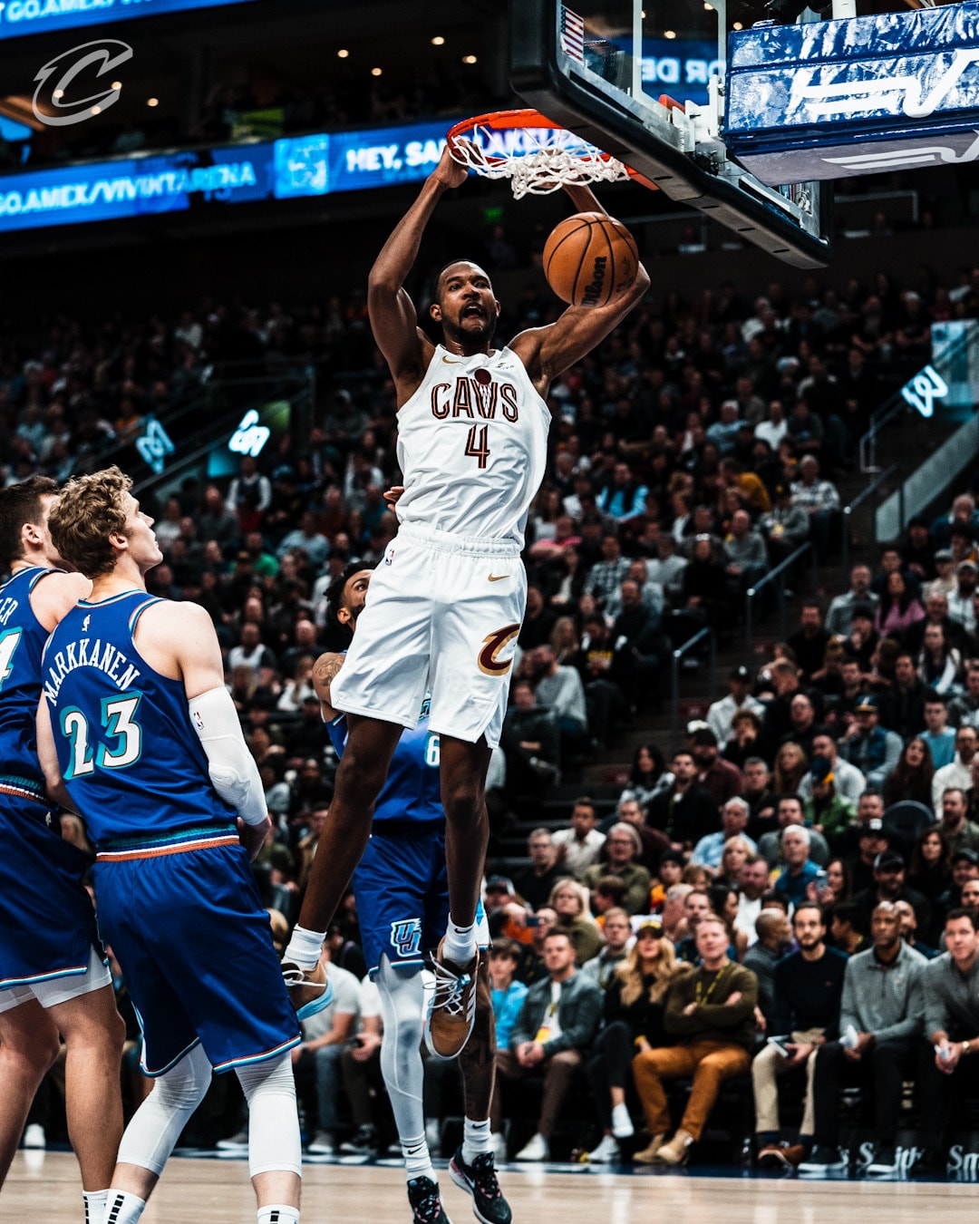 Cavs at Jazz Through the Lens | Cleveland Cavaliers